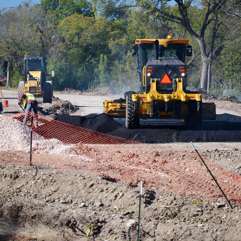 Road Construction Austin, TX | DeNucci Constructors
